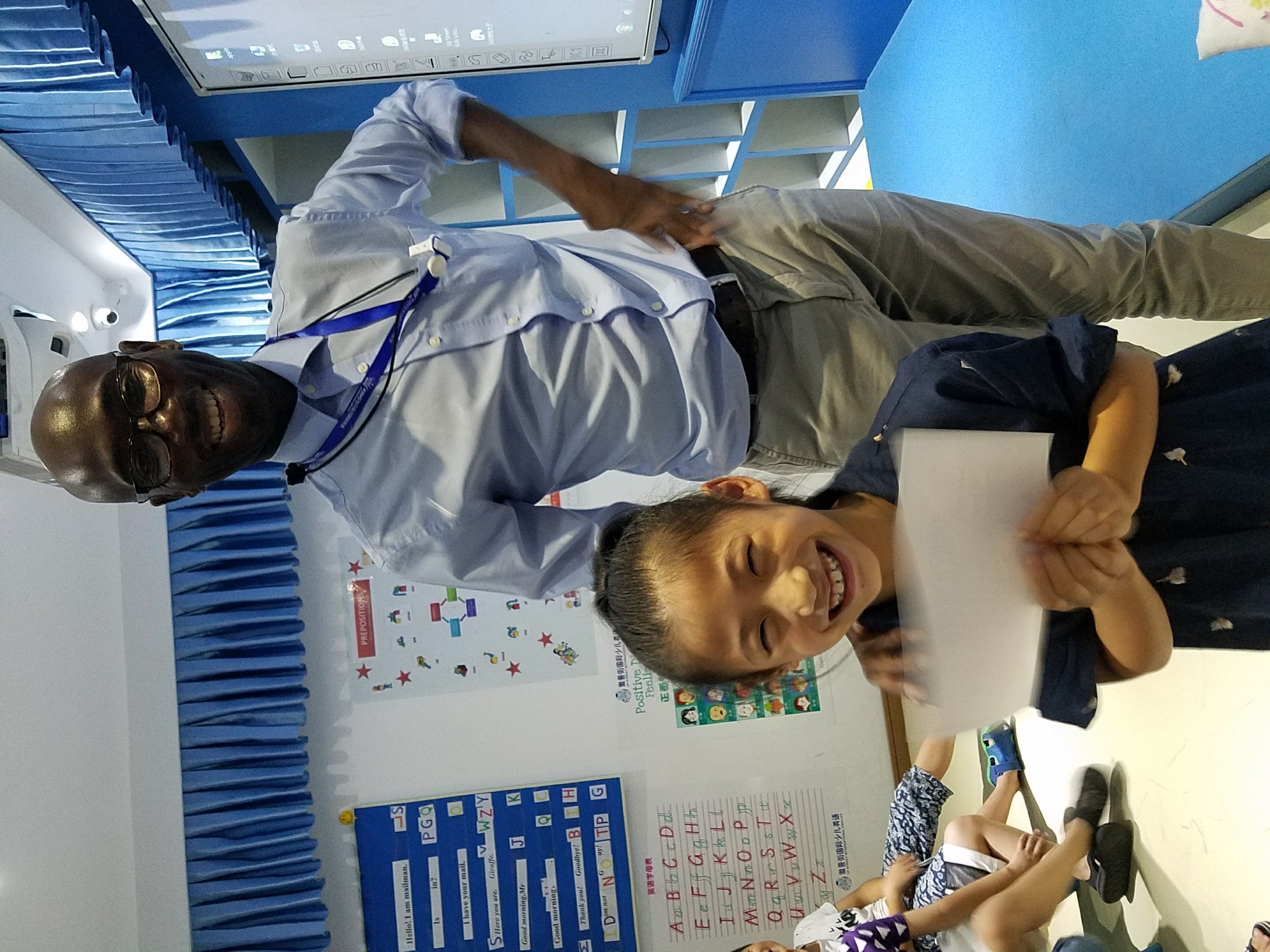 Teacher Mr David B Poku